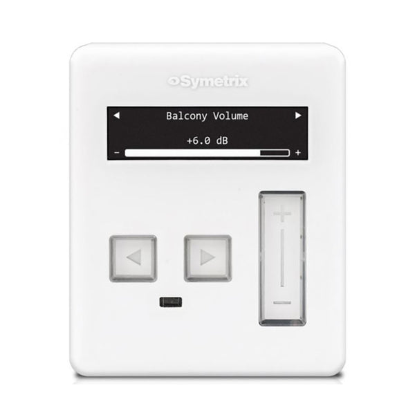 Symetrix ARC-3 White ARC remote with 2 capacitive buttons, capacitive