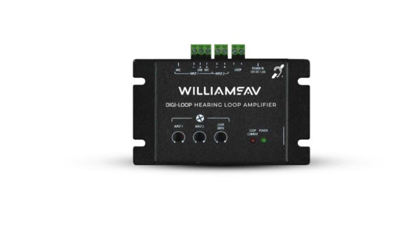 Williams Sound DL102 Digi-Loop Counter Hearing Loop Amplifier