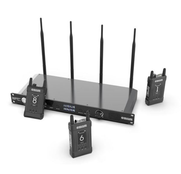 Hollyland Syscom 1000T Full Duplex Wireless Intercom System with 4 Bel