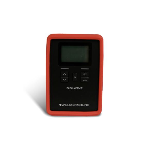 William Sound CCS 060 Silicone skin for DLR with lanyard and wrist str