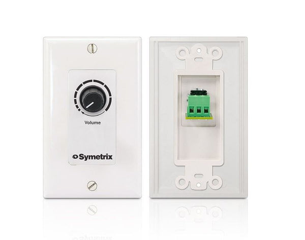 Symetrix RC-3 Remote Control White GPI remote with analog potentiomete