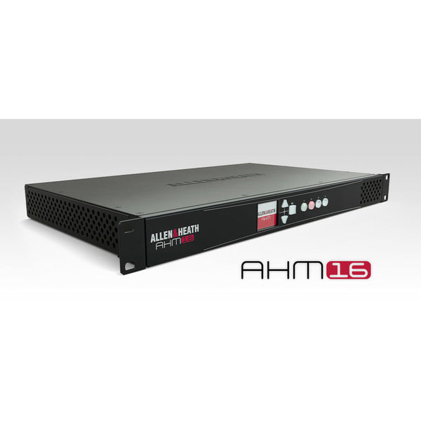 Allen & Heath AH-AHM-16 Audio Matrix Processor