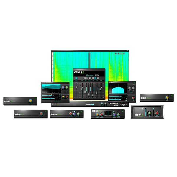 CEDAR CS9 Complete All CEDAR Studio 9 processes