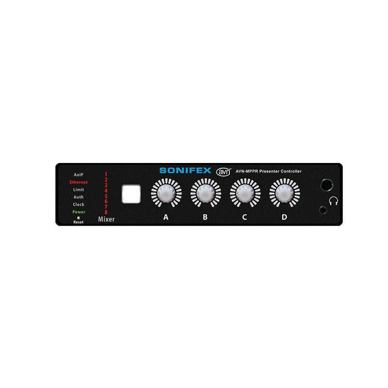 Sonifex AVN-MPPR 4 Channel Presenter Remote Controller