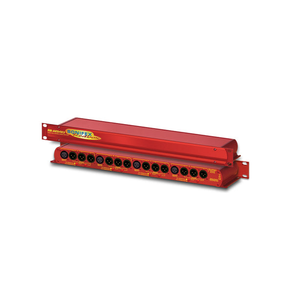 Sonifex RB-AES4X3 Quad 3 Way AES/EBU Splitter XLR Connectors
