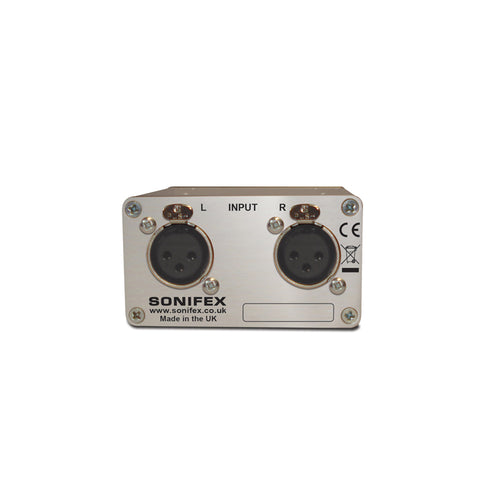 Sonifex CM-HPX1 Headphone Volume Control, Passive, XLR Input - Jack Ou