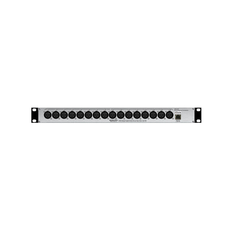 Sonifex AVN-AI16 16 Input Dante® Interface PoE