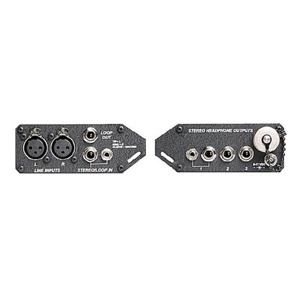 Sound Devices HX-3 3 Channel Portable Headphone Amplifier