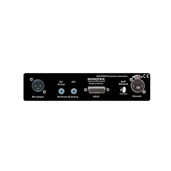 Sonifex AVN-MPPR 4 Channel Presenter Remote Controller
