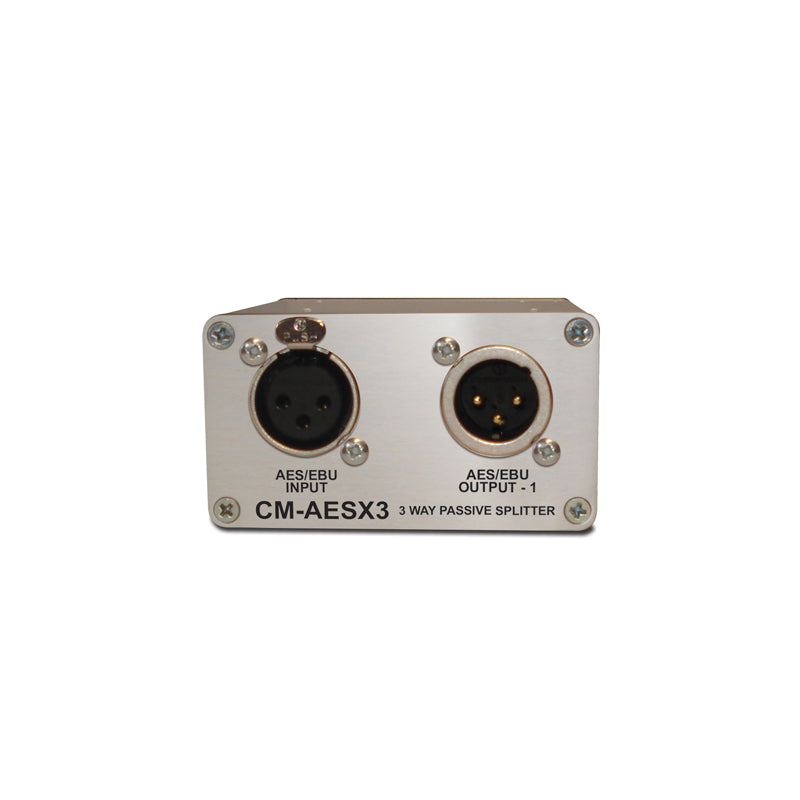 Sonifex CM-AESX3 Single 3 Way Passive AES/EBU Splitter With XLR Connec
