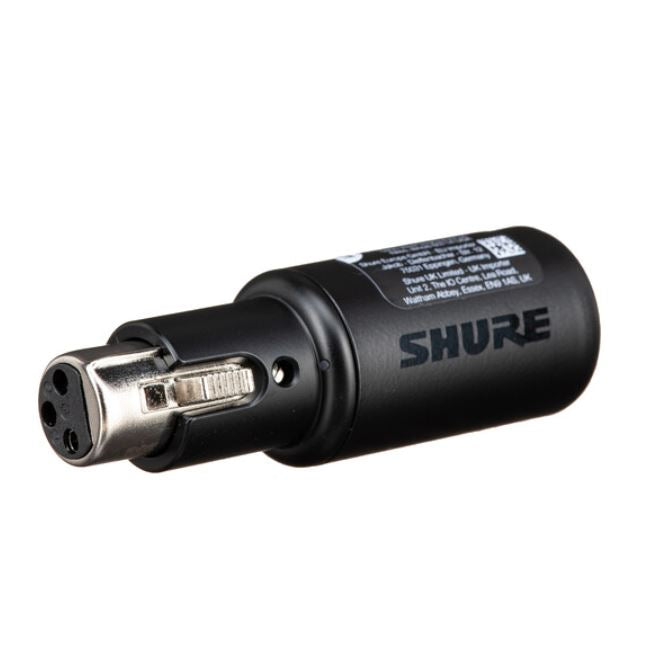 Shure MVX2U MOTIV XLR to USB Adapter