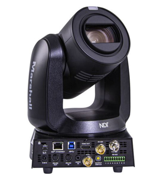 Marshall electronics CV730-BHN UHD60 PTZ 30x Camera Full-NDI (Black)