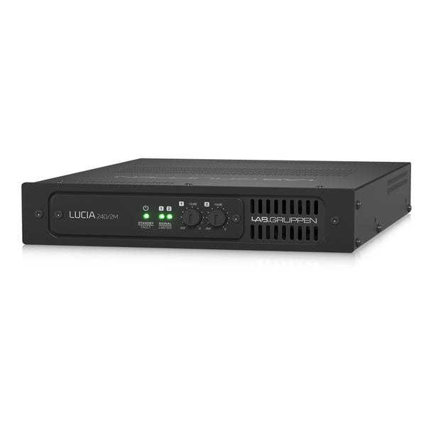LAB GRUPPEN LUCIA 240/2M_US1 Compact 2 x 120W Matrix Amplifier for Ins