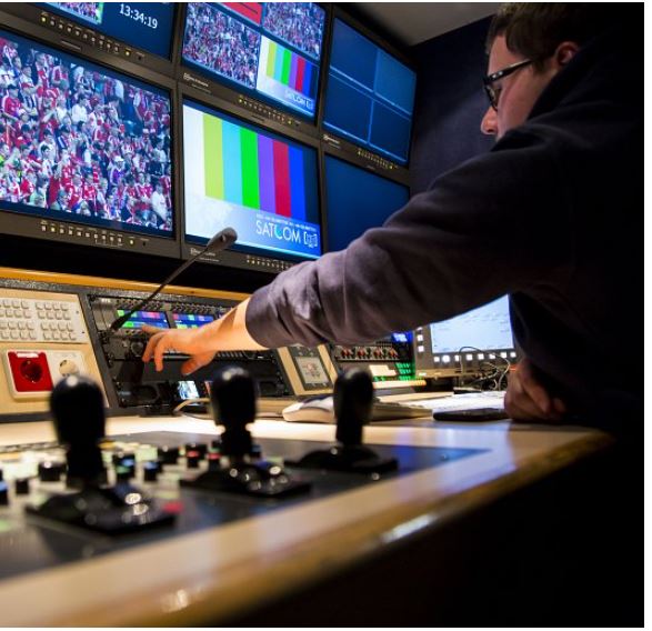 Telex RTS MCP-90-12 12" gooseneck microphone