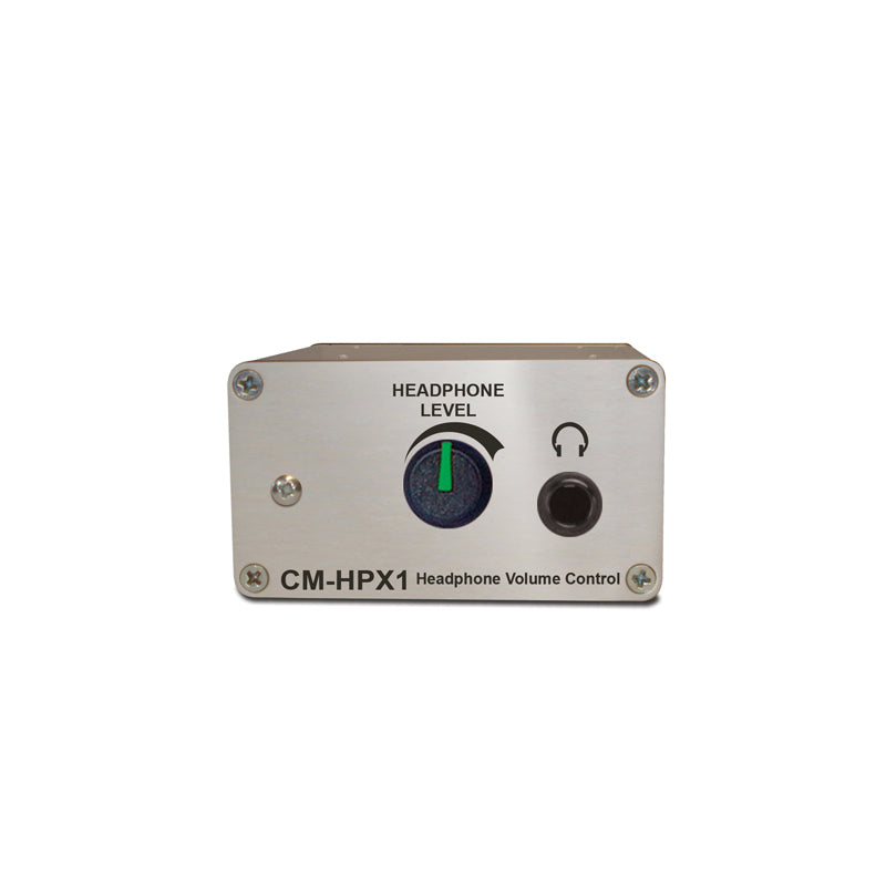 Sonifex CM-HPX1 Headphone Volume Control, Passive, XLR Input - Jack Ou
