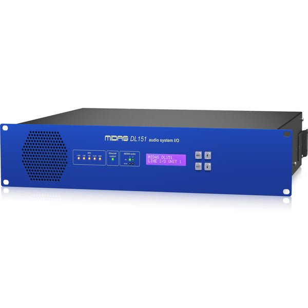 MIDAS DL151-UL 24 Input Stage Box with 24 Midas Microphone Preamplifie