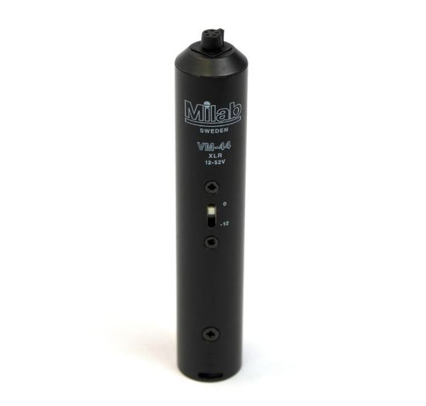 MILAB VM-44 L Small Membrane condenser, Active cable version