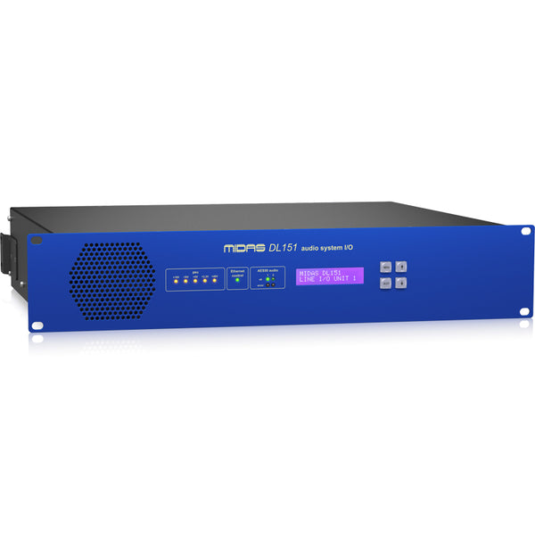 MIDAS DL151-UL 24 Input Stage Box with 24 Midas Microphone Preamplifie