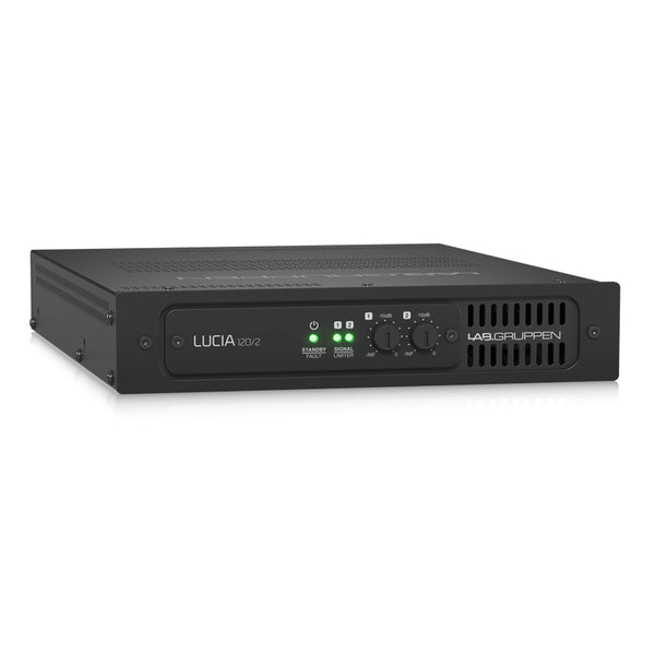 LAB GRUPPEN LUCIA 120/2_US1 Compact 2 x 60W Amplifier for Installation