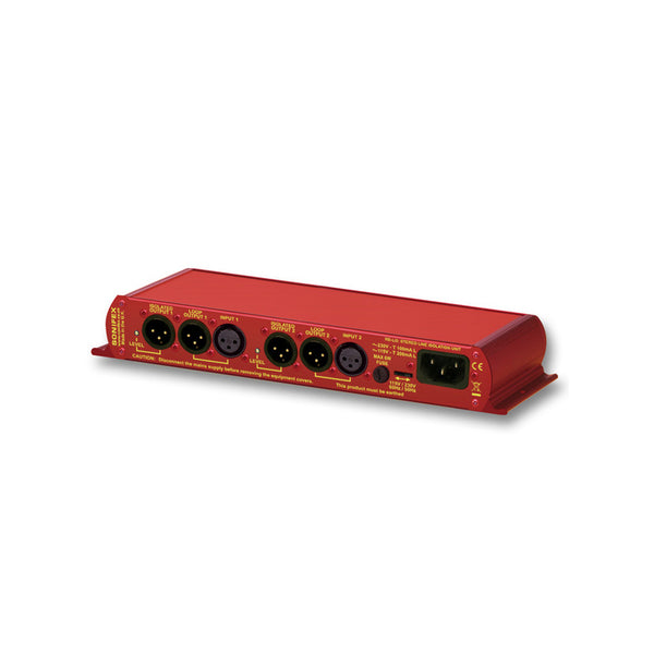 Sonifex RB-LI2 Stereo Line Isolation Unit