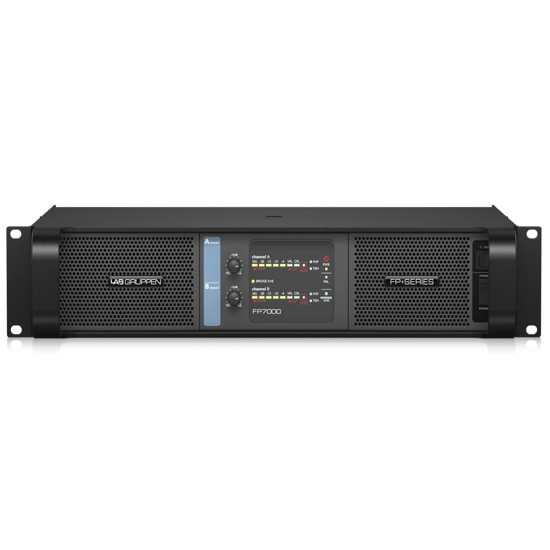 LAB GRUPPEN FP 7000_US1 7000W 2-Channel Amplifier with NomadLink Netwo