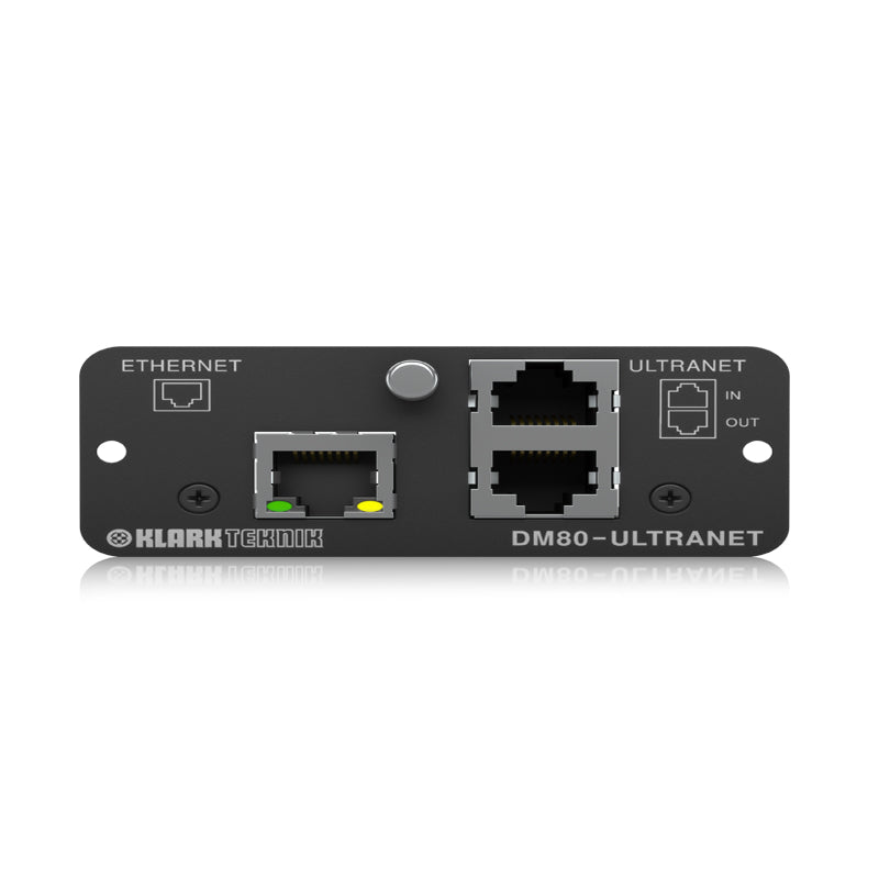KLARKTEKNIK DM80-ULTRANET ULTRANET Expansion Module with 16 x 16 Chann