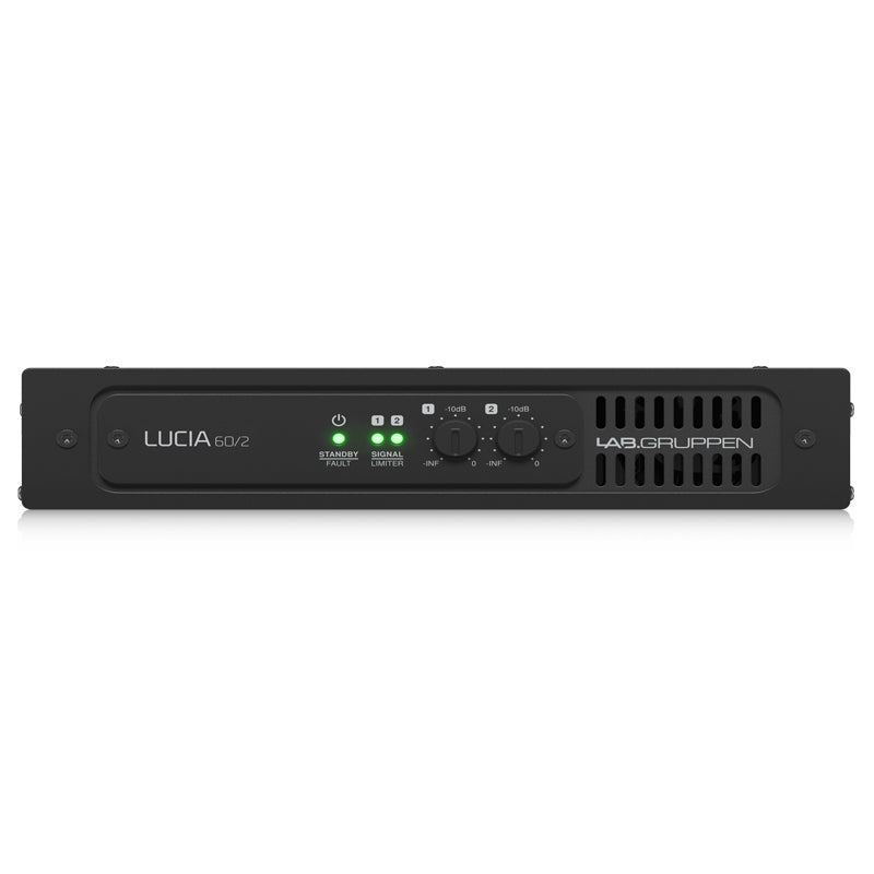 LAB GRUPPEN LUCIA 60/2_US1 Compact 2 x 30W Amplifier for Installation