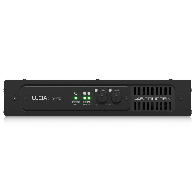 LAB GRUPPEN LUCIA 240/1-70_US1 Compact Mono 240W Amplifier for High-Im