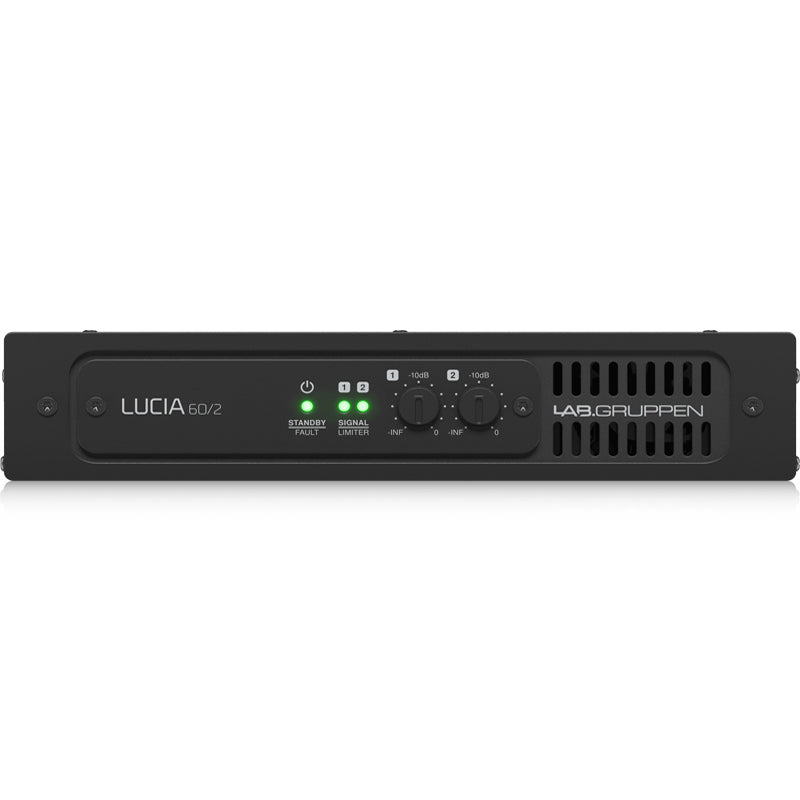 LAB GRUPPEN LUCIA 60/2M_US1 Compact 2 x 30W Matrix Amplifier for Insta