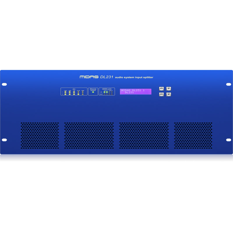 MIDAS DL231-UL 24 Input, 24 Output Active Microphone Splitter with 2 I