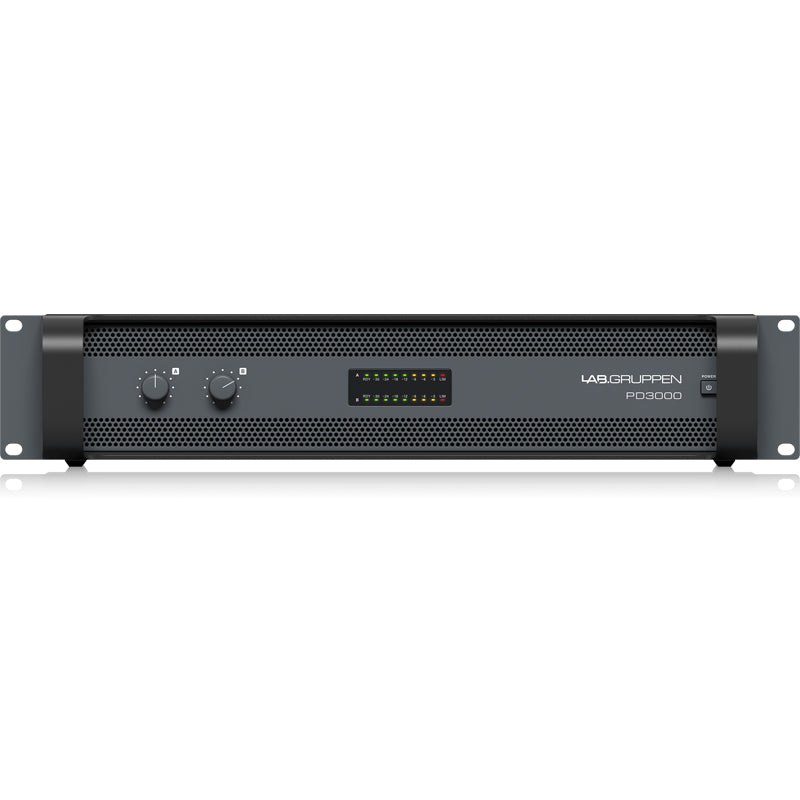 LAB GRUPPEN PD3000_US1 3000W Two-Channel Amplifier with Precise Power