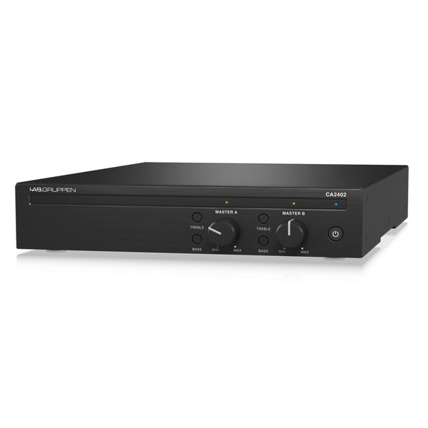 LAB GRUPPEN CA2402_US1 2 x 240W Commercial Amplifier with Energy Star