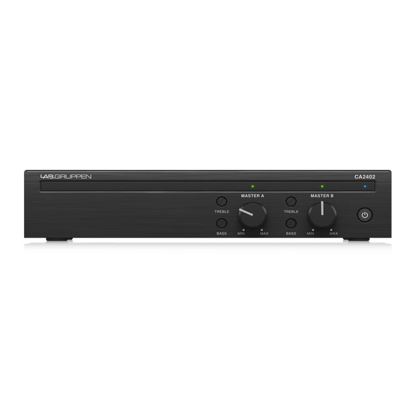 LAB GRUPPEN CA2402_US1 2 x 240W Commercial Amplifier with Energy Star