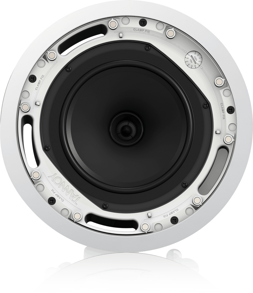 TANNOY CMS 803DC PI 8" Full Range Ceiling Loudspeaker with Dual Concen