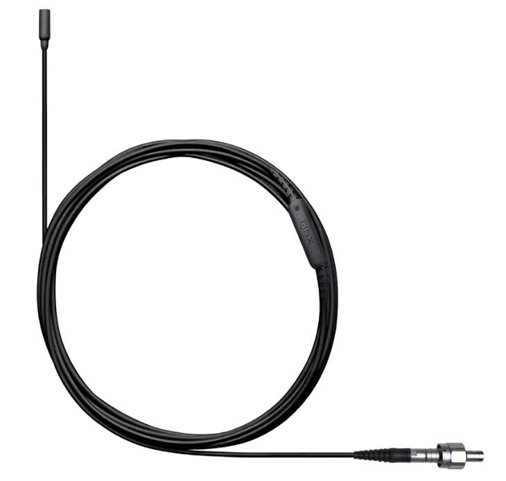 Shure TL48B/O-LEMO6-A OMNI LAV, LOW SENS, LEMO,BLACK