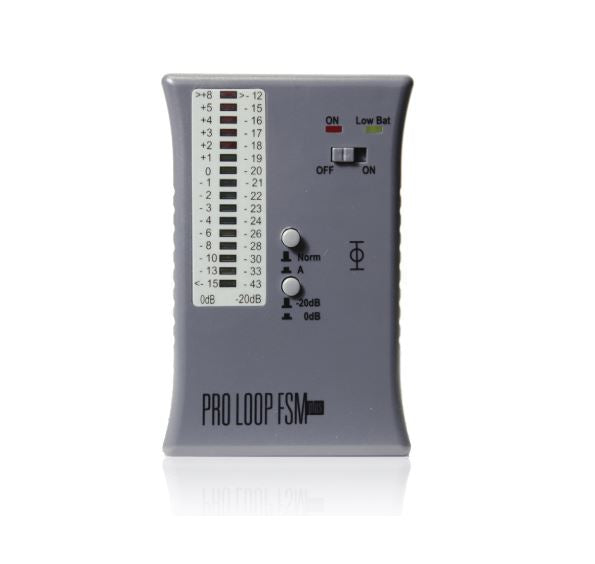 Williams Sound PLM FSMP Hearing Loop Field Strength Meter