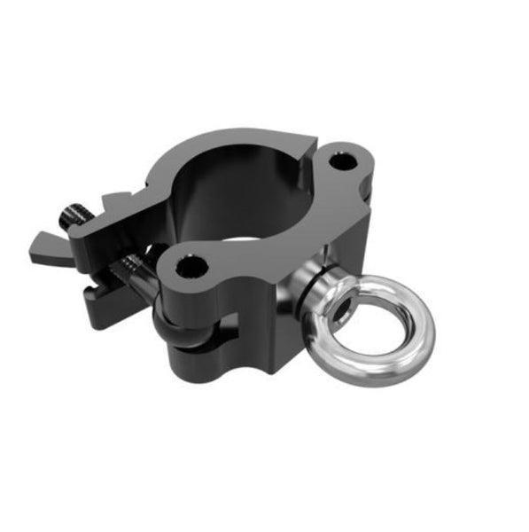 GLOBAL TRUSS CLM0092 EYE CLAMP BLK PRO CLAMP w/ EYEBOLT BLACK "Call or
