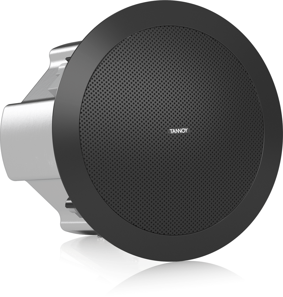 TANNOY CVS 401-BK 4" Coaxial In-Ceiling Loudspeaker for Installation A