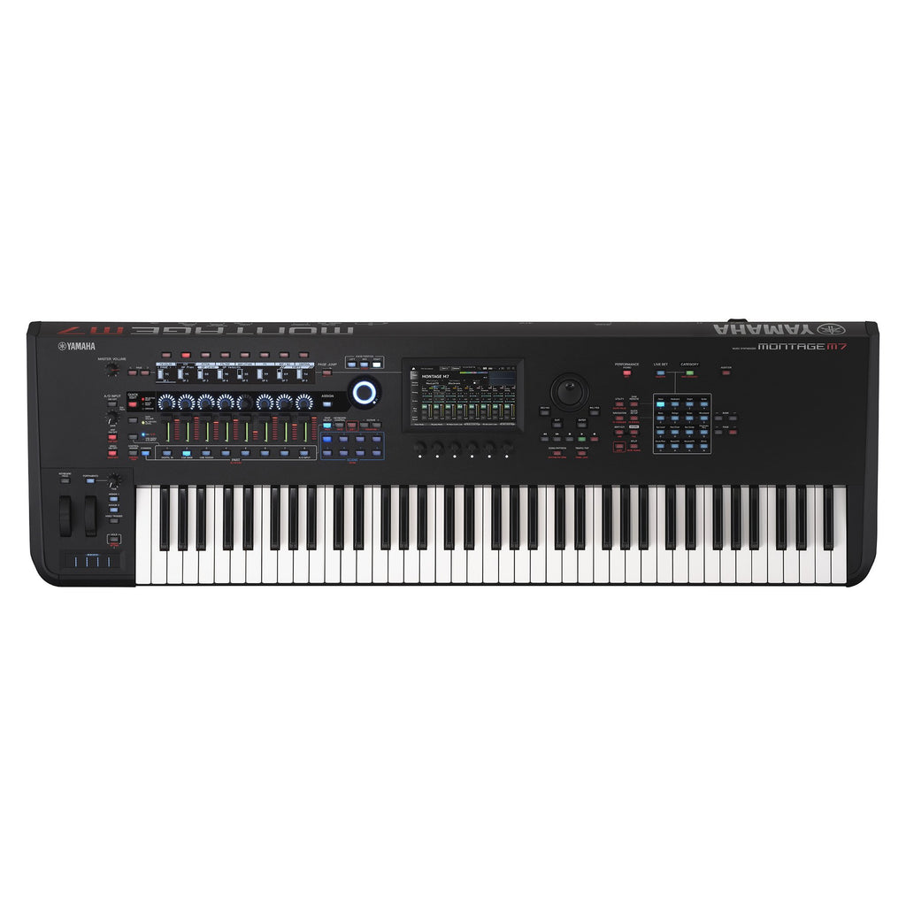 Yamaha Music Synthesizer MONTAGE M Series M6, M7, M8x