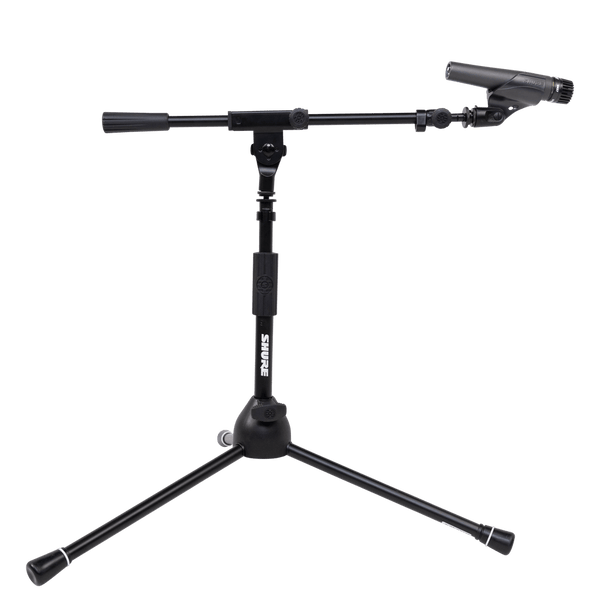Gator SH-TRIPODSTANDDX Shure Deluxe Tripod Mic Stand with Pistol Grip