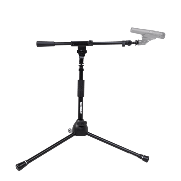 Gator SH-TRIPODSTANDDX Shure Deluxe Tripod Mic Stand with Pistol Grip
