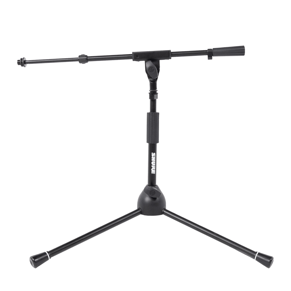 Gator SH-TRIPODSTANDDX Shure Deluxe Tripod Mic Stand with Pistol Grip