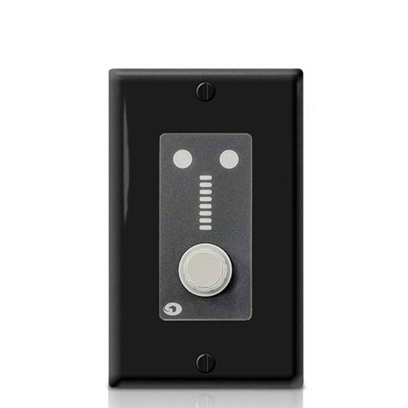 Symetrix ARC-K1e Black ARC remote with rotary encoder, 2 buttons, LED