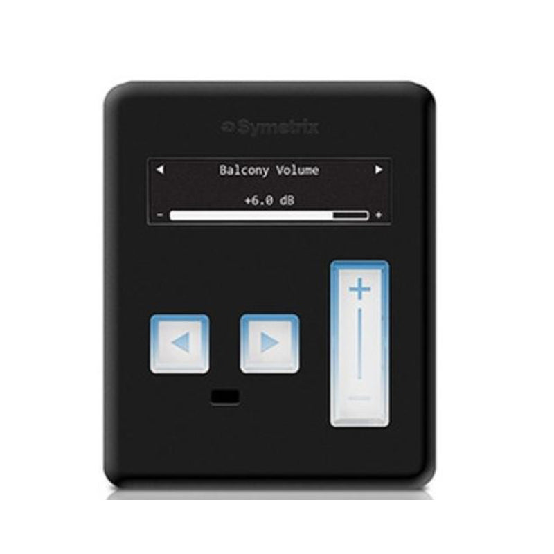 Symetrix ARC-3 Black ARC remote with 2 capacitive buttons, capacitive