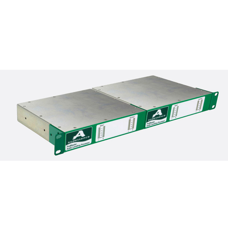 Audessence Dual Podblaster with Ears for Rackmounting