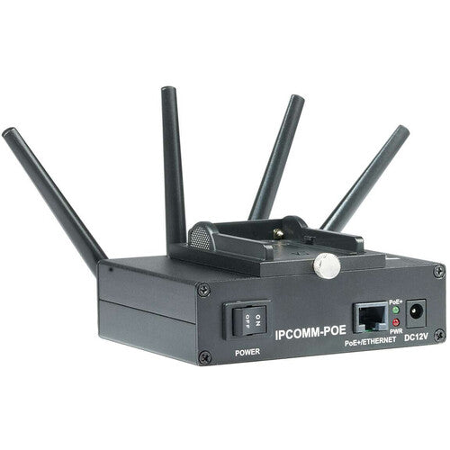 AIDA-IPCOMM-POE Portable Wireless Video & Control Transmitter with PoE