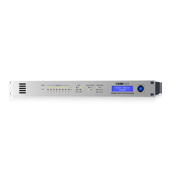KLARKTEKNIK DN9680-UL 8 Port AES50 Extender and Multiplexer with up to