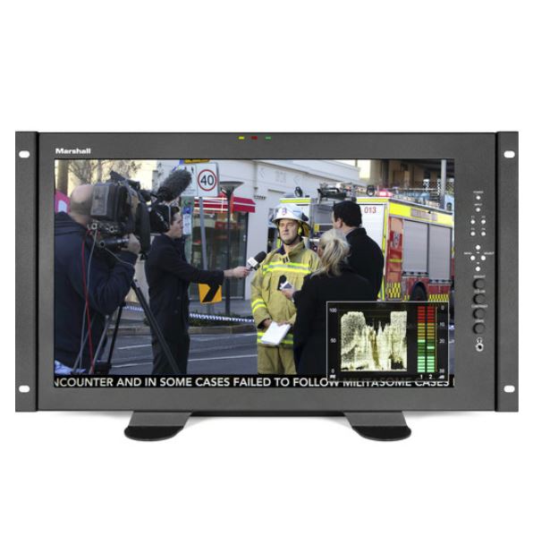 Marshall electronics V-LCD171MD-DT 17.3" DT Modular Monitor with Wavef