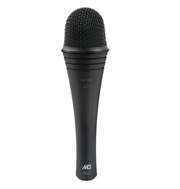 Microtech Gefell MD 100 Dynamic Cardioid Microphone (Matte Black)