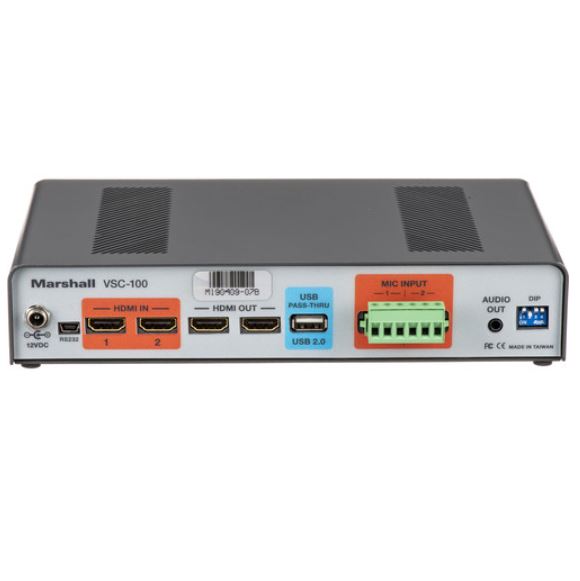 Marshall electronics VSC-100 A/B switched HDMI to USB3 Converter w/ du